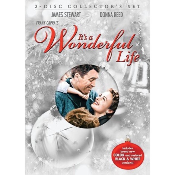 Paramount | Other | Its A Wonderful Life Dvd Set | Poshmark